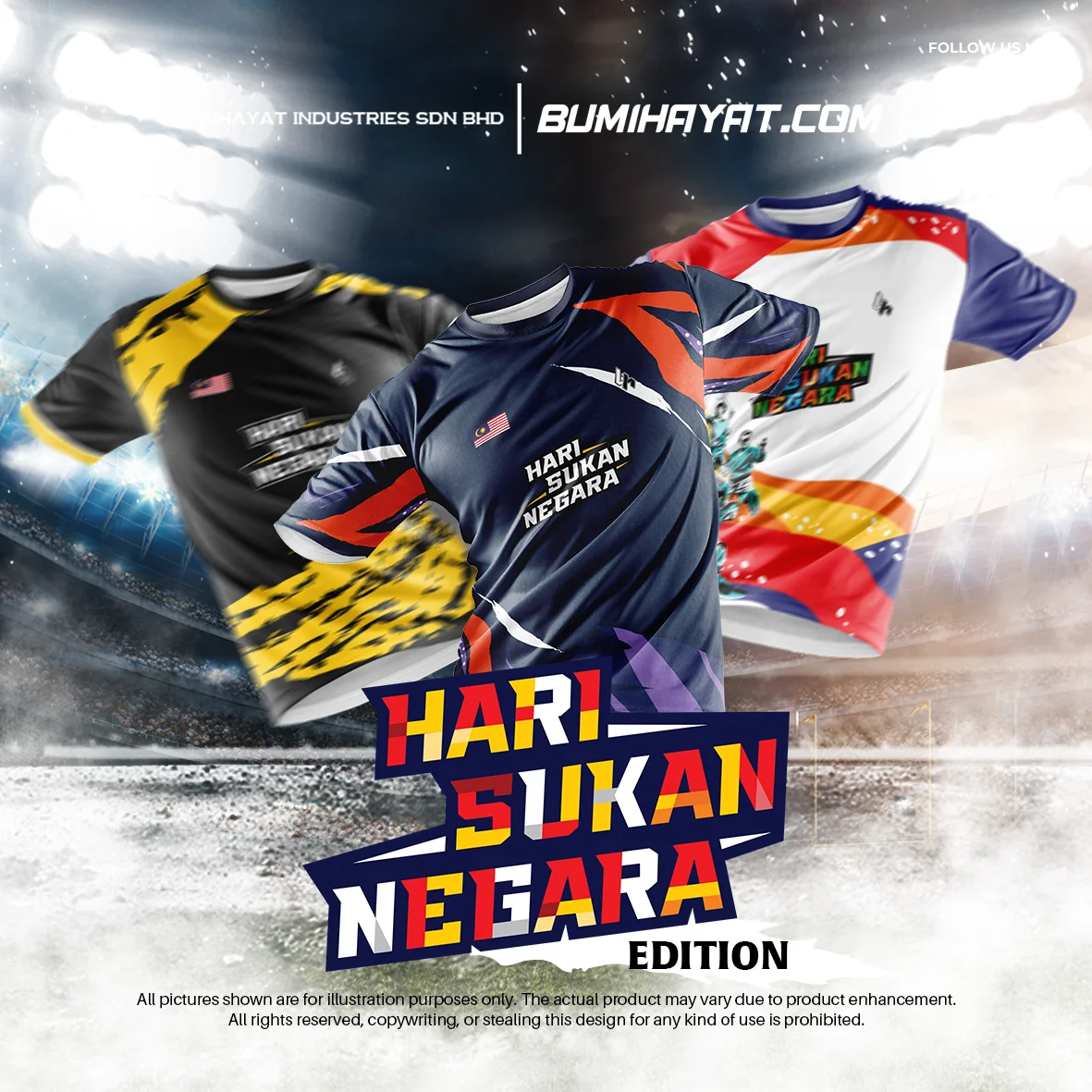 Hari Sukan Negara | Bumihayat